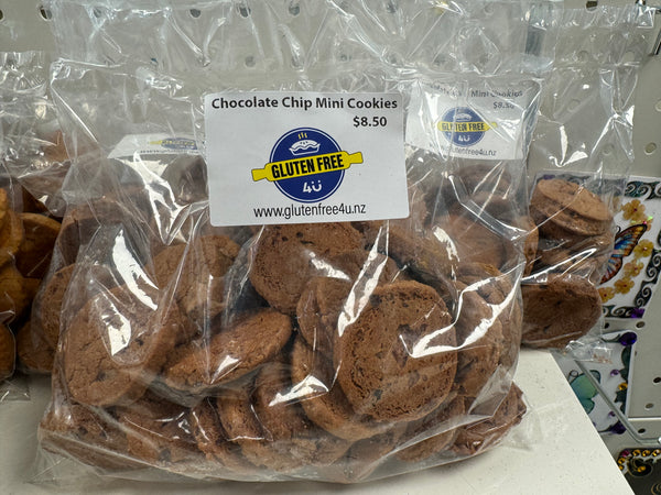 Mini Chocolate Chip Cookie Bag (Bucket) - Gluten Free 4 U