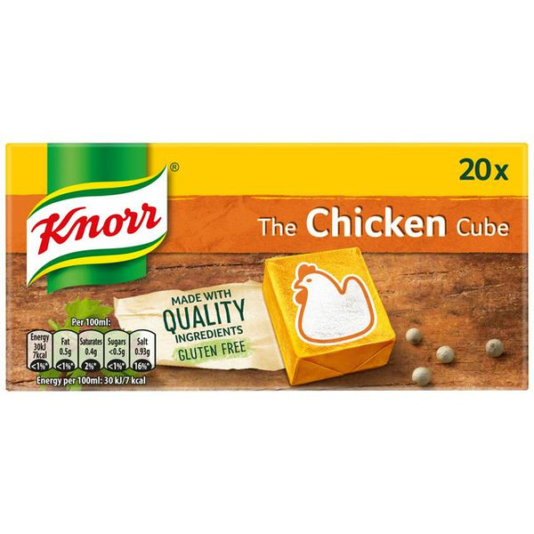 Knorr Chicken Stock Cubes - Gluten Free 4 U