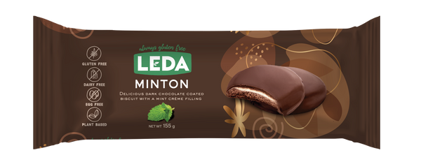 Leda Minton Biscuits 155g - Gluten Free 4 U