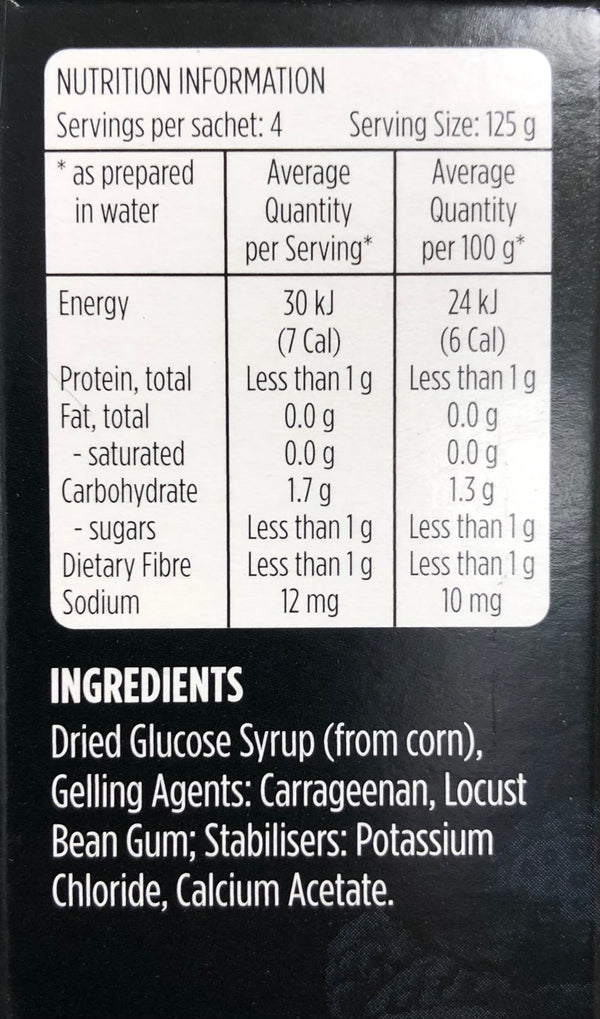 Queen Jel-It-in Vegetarian Gelling Powder 64g - Gluten Free 4 U