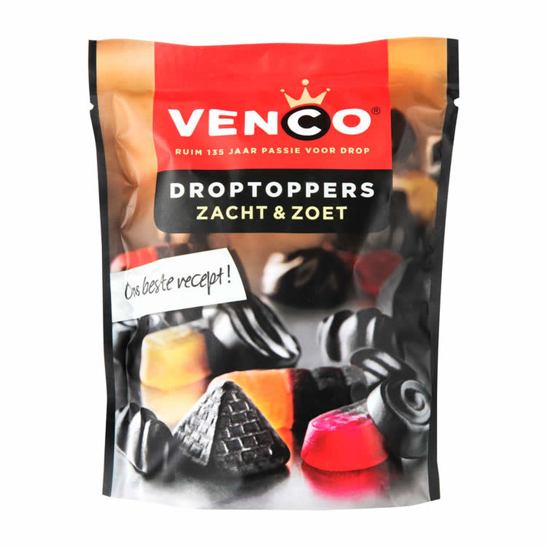Venco Droptoppers Soft & Sweet 255g - Gluten Free 4 U
